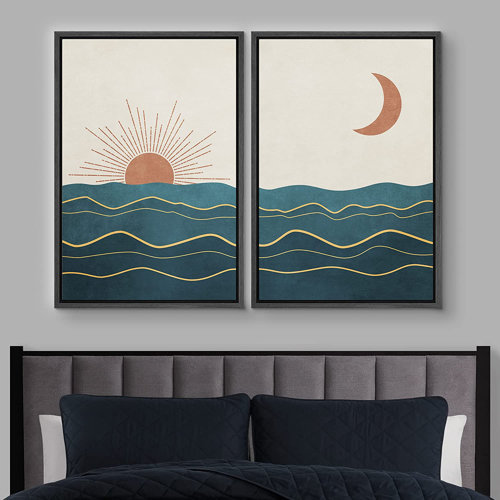 2 Piece Wall Art You'll Love | Wayfair