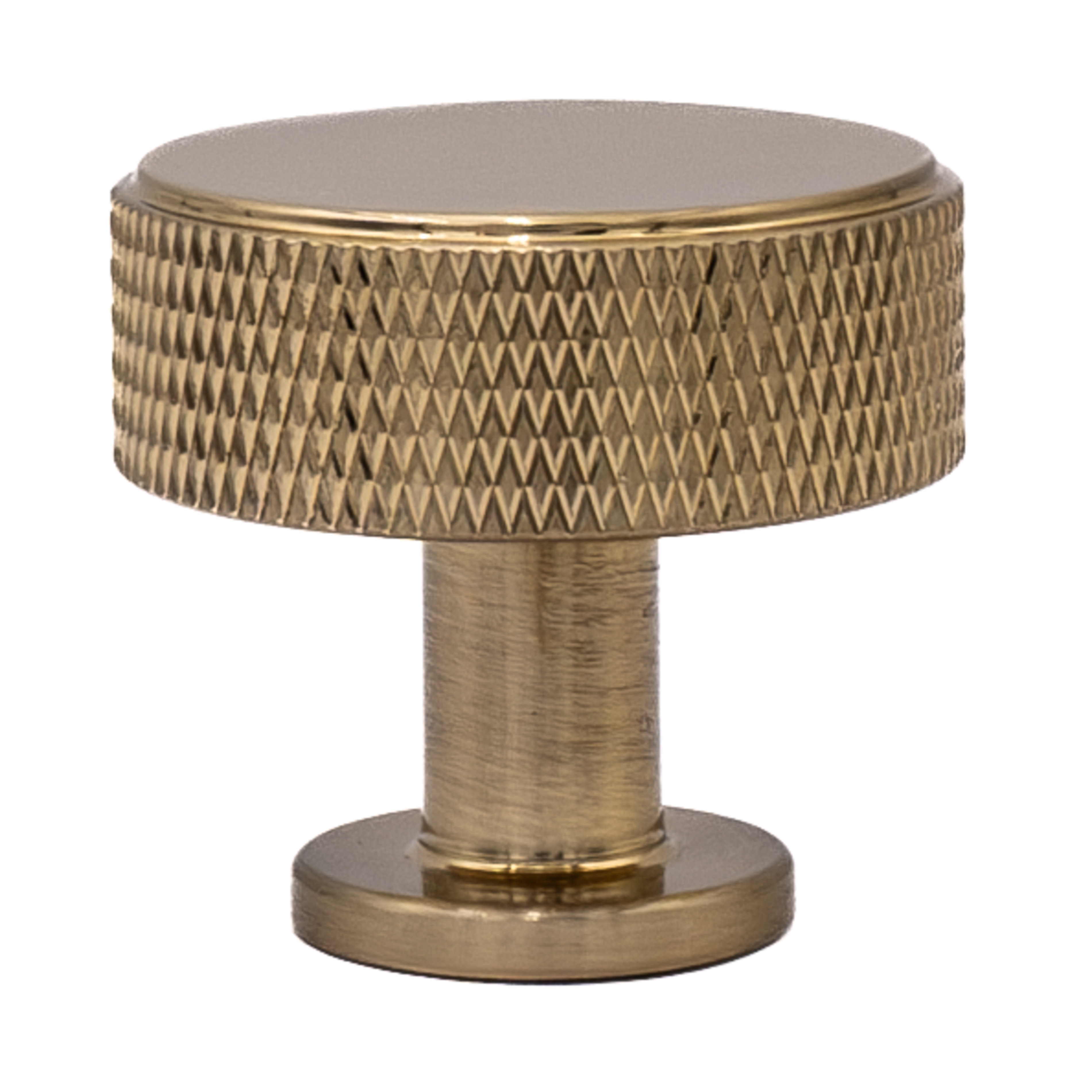 Sumner Street Home Hardware Kent Knurled Round Knob & Reviews | Joss & Main