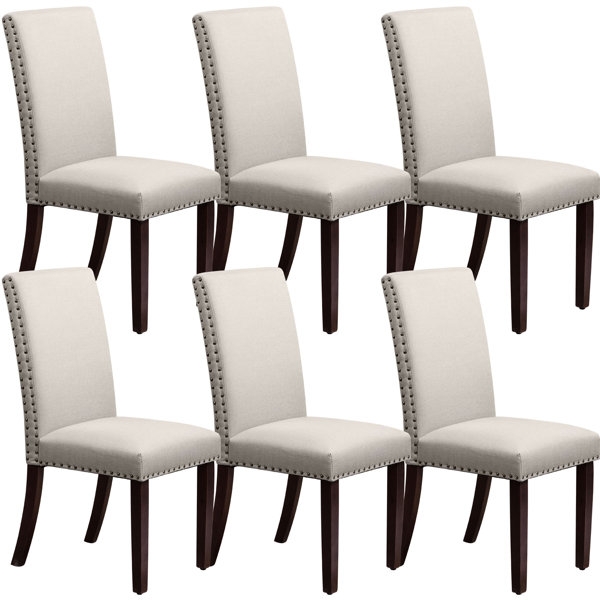 Winston Porter Deferrell Fabric Solid Back Side Chair - Wayfair Canada