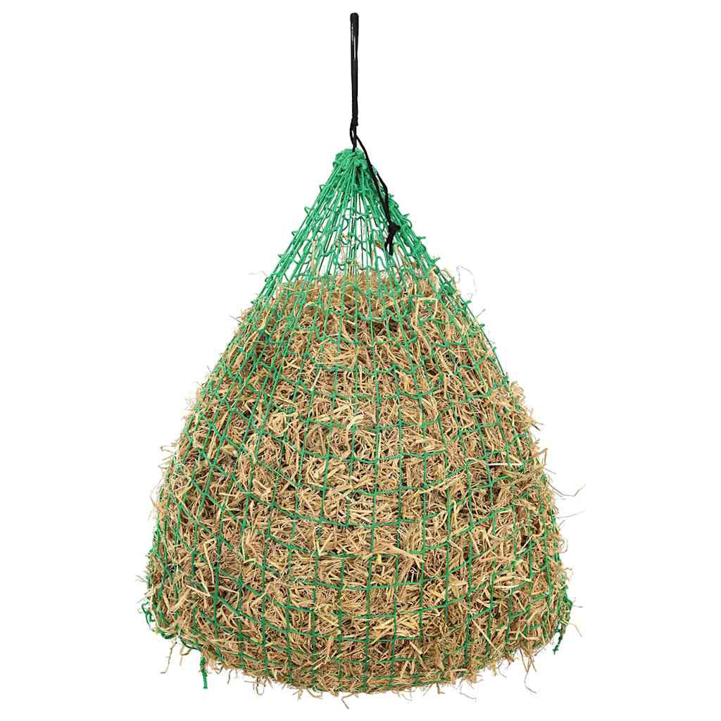 Arlmont & Co. Hay Net Set Of 2 Green Polypropylene | Wayfair