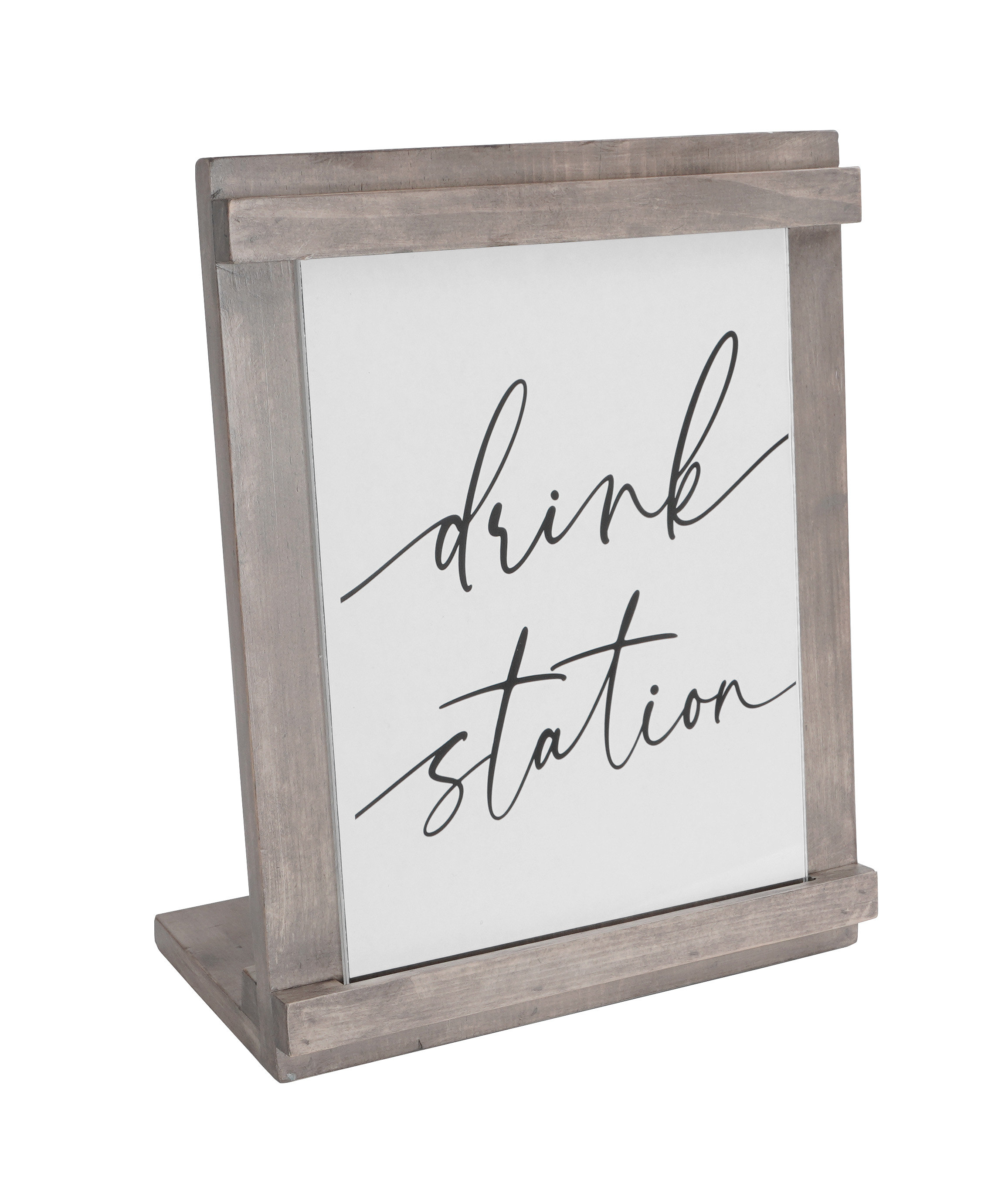 Cal-Mil Aspen 10 3/4" x 5 1/2" x 14 1/4" Sign Holder | Wayfair