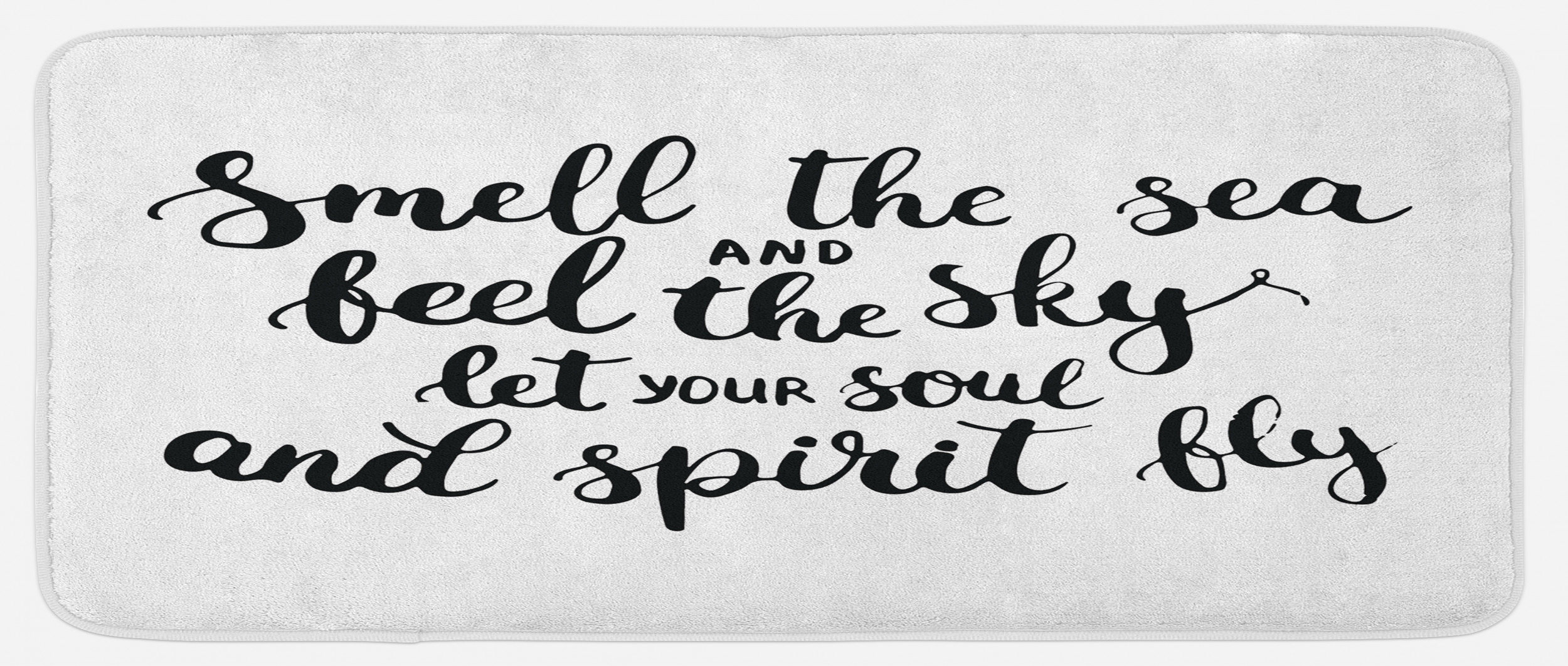 East Urban Home Saying Kitchen Mat | Wayfair