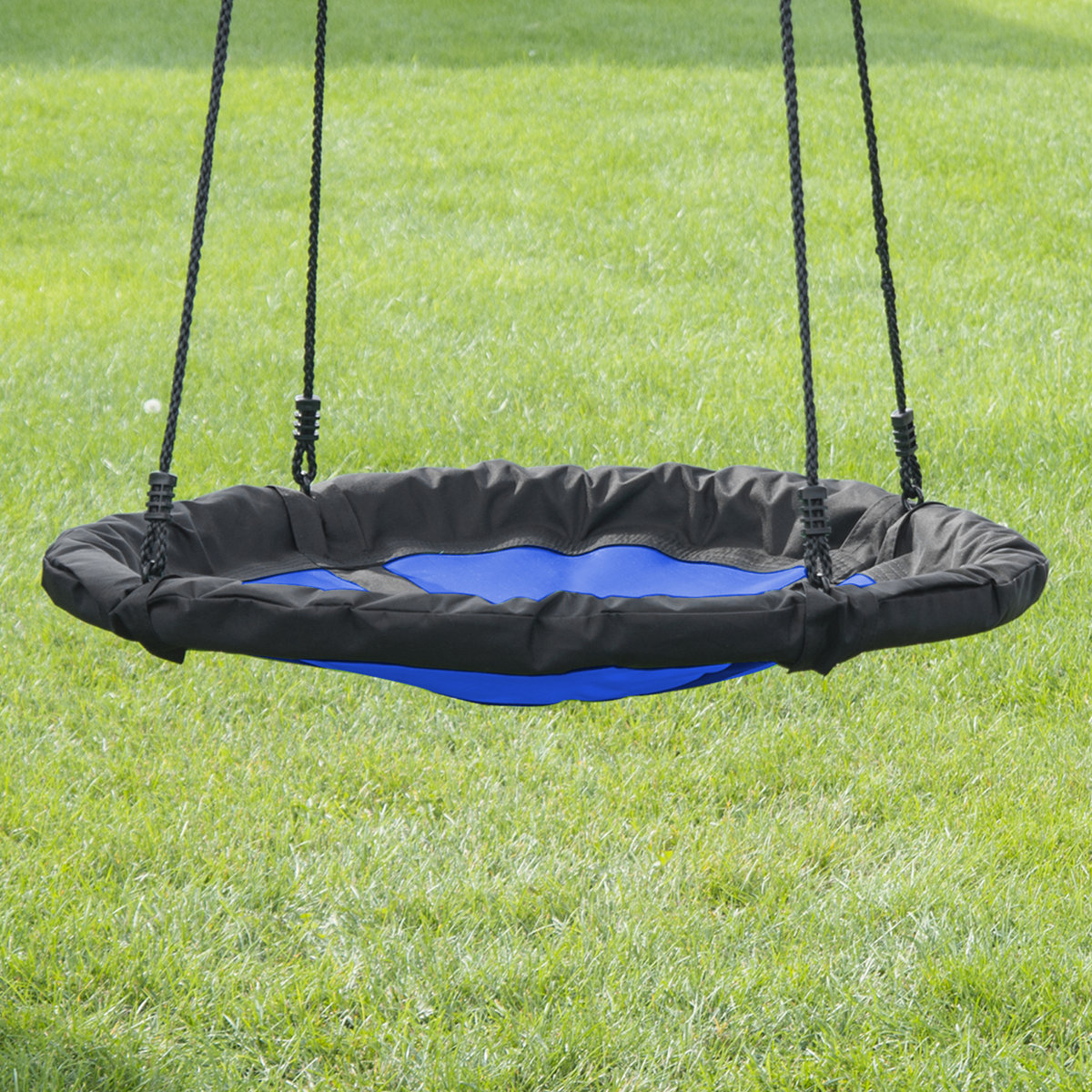 Swing-n-Slide Steel Web/Saucer Swing with Chains and Hooks & Reviews ...