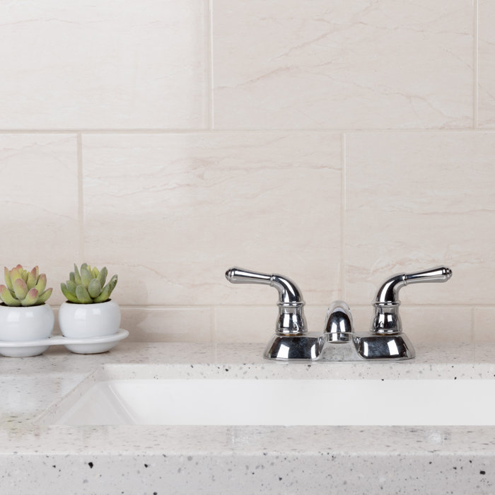 Merola Tile Ferraras Series 8" x 12" Ceramic Marble Look Wall Tile ...
