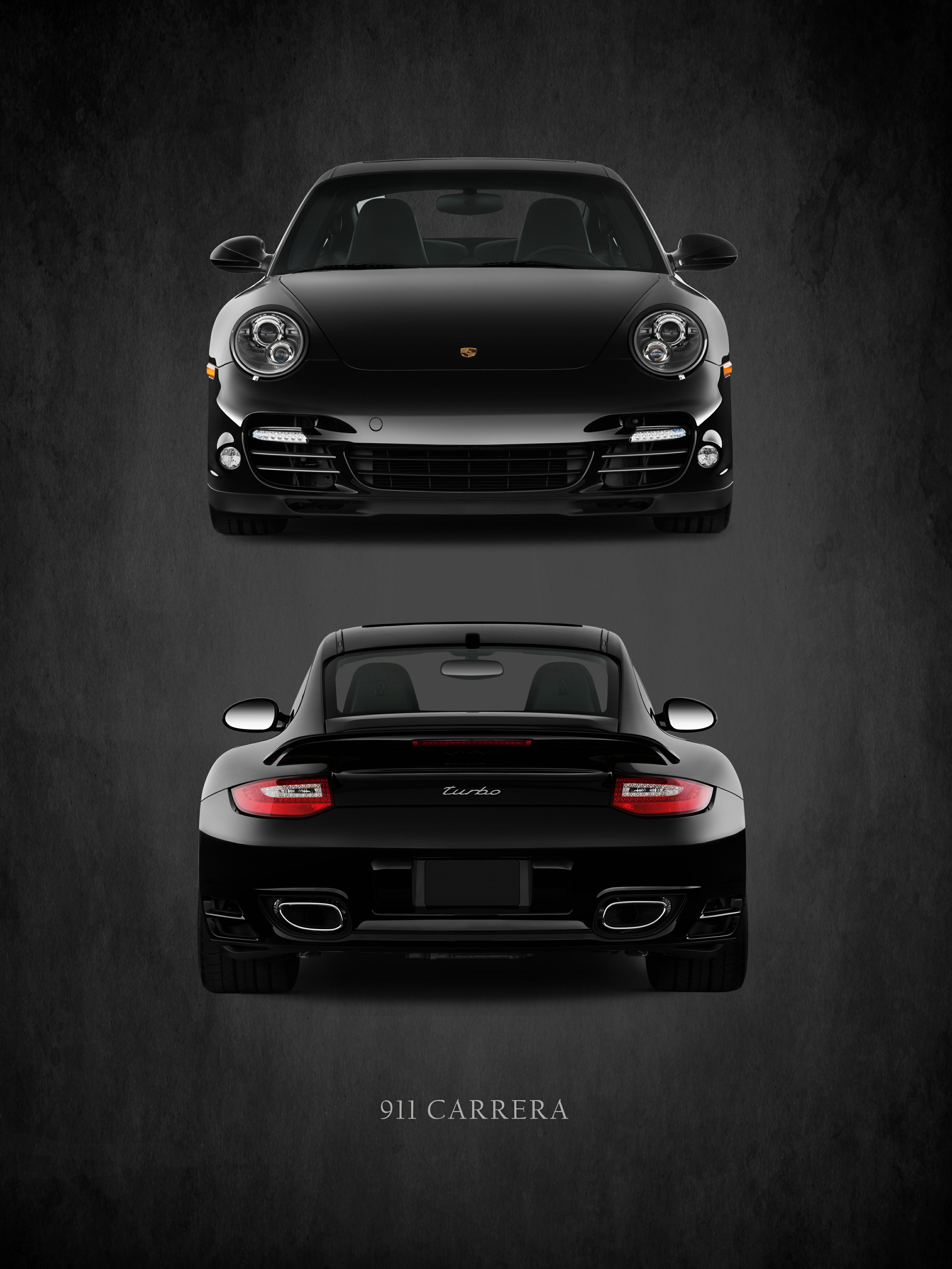 Ebern Designs Porsche 911 Carrera Turbo by Mark Rogan - Wrapped Canvas ...