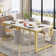 HONGYAN Dining Table & Reviews | Wayfair