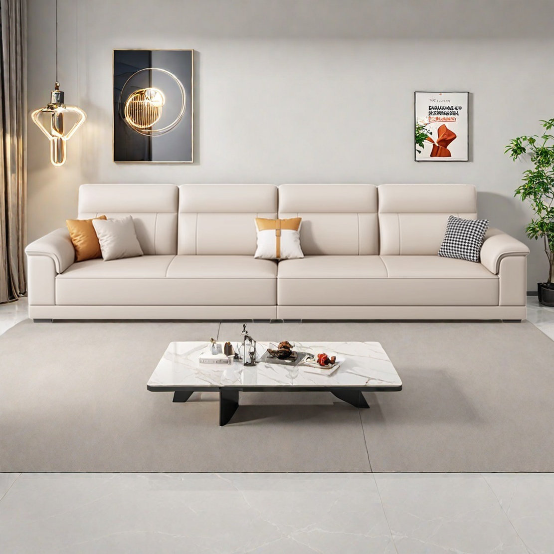Hokku Designs Home Light Luxury Simple Modern Sofa | Wayfair