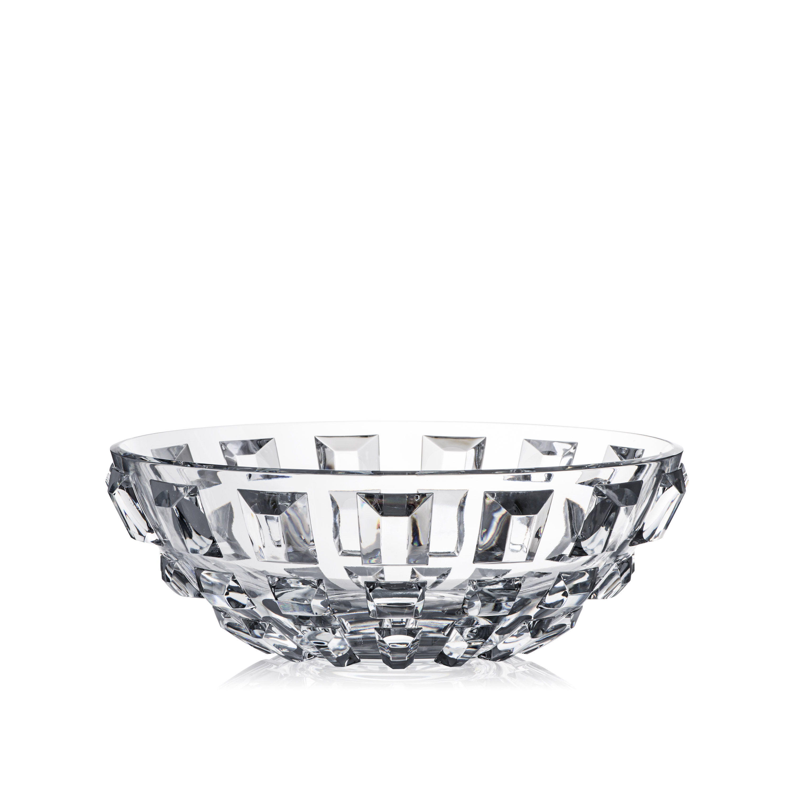 Rogaska Gem Crystal Decorative Bowl in Clear | Perigold