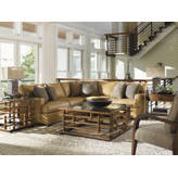 Tommy Bahama Home Island Fusion Midori Bench & Reviews | Wayfair