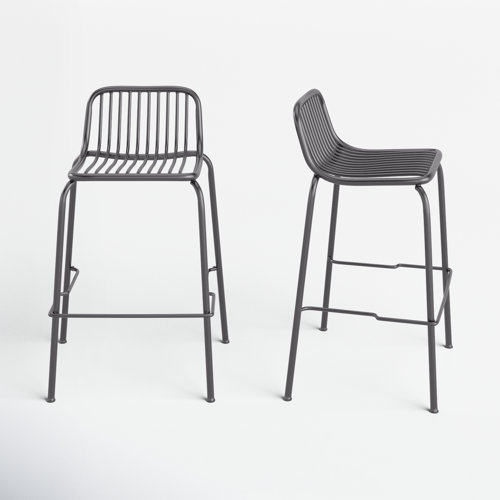 Modern Stackable Outdoor Bar Stools | AllModern