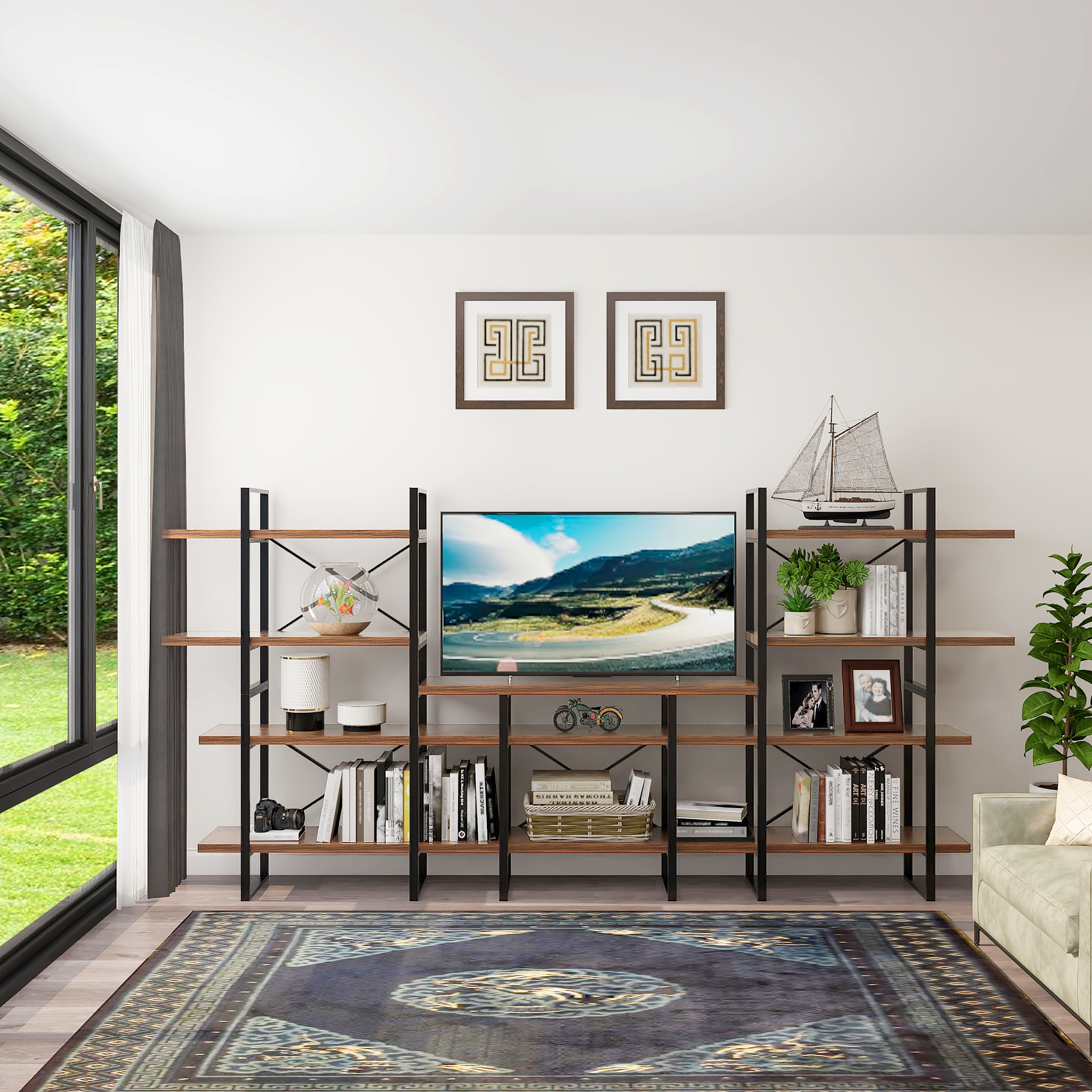 mylotus-home Garden Grove Entertainment Center For Tvs Up To 55" | Wayfair