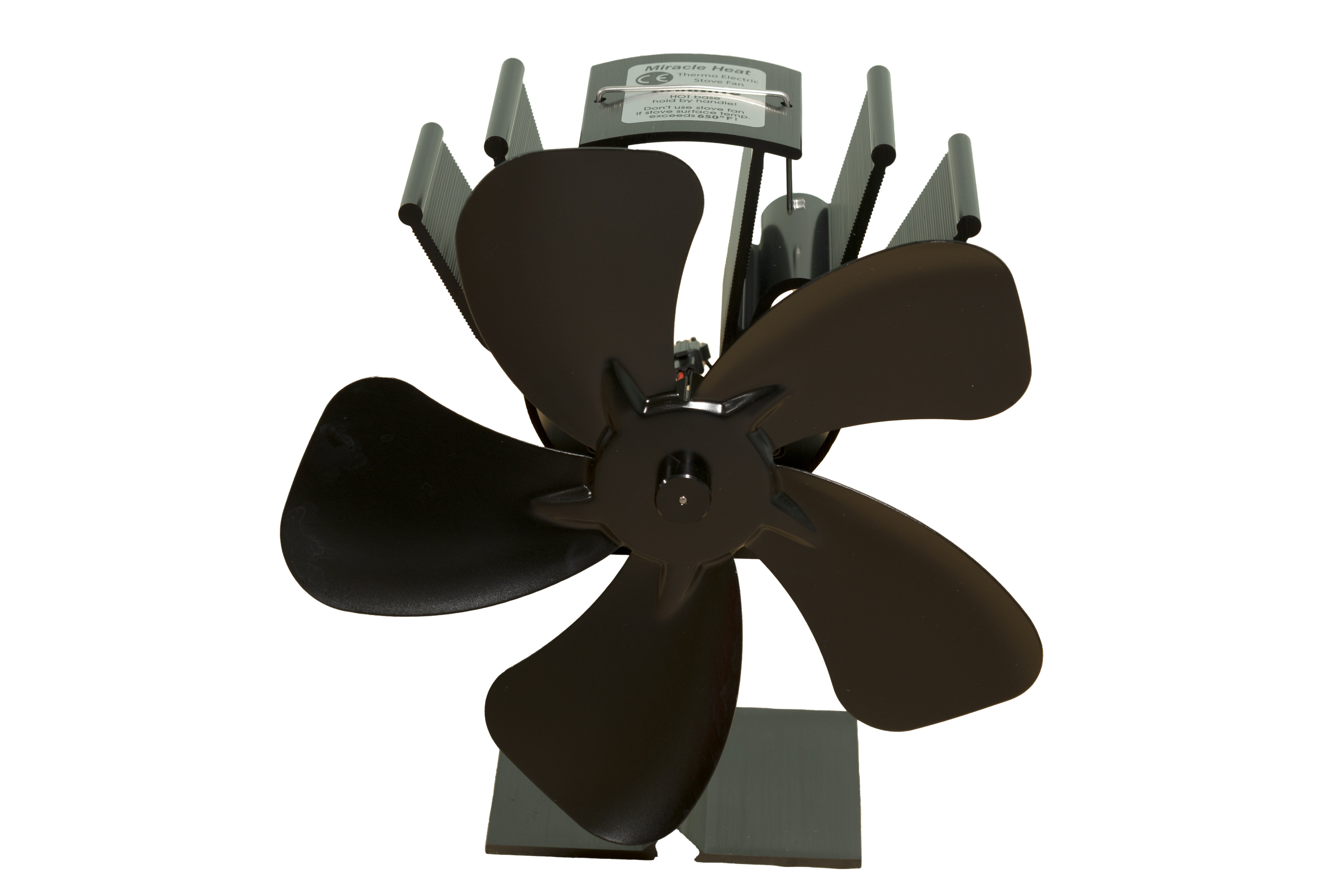Comfort Glow 5 Blade Thermoelectric Fan for Wood Stoves, Silent - CGTF ...