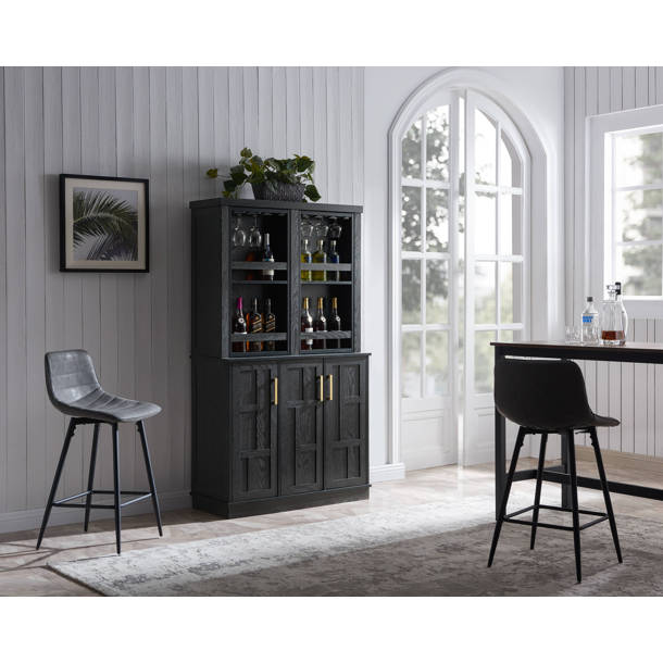 Willa Arlo Interiors Wattson 31.5'' Bar Cabinet & Reviews | Wayfair