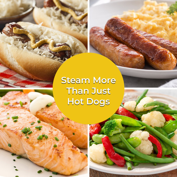 Oscar Mayer Hot Dog Steamer and Bun Warmer | Wayfair