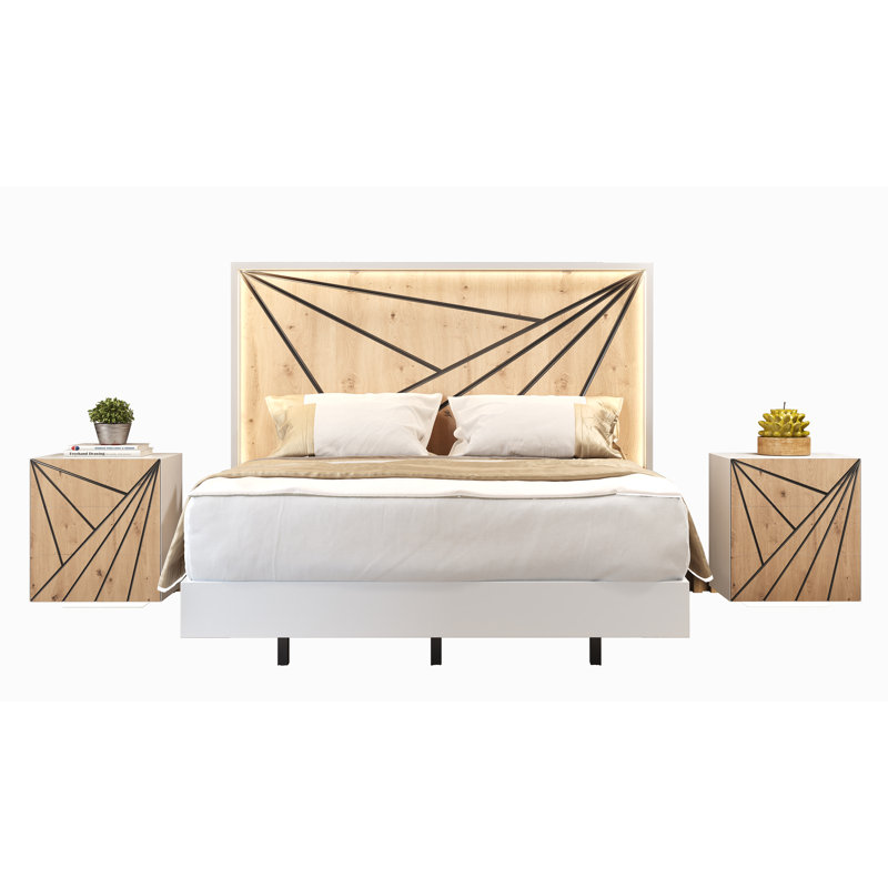 Orren Ellis Africa Bedroom Af50_4 Piece | Wayfair