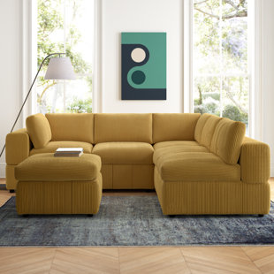 Brown Sectionals & Couches You'll Love | Wayfair