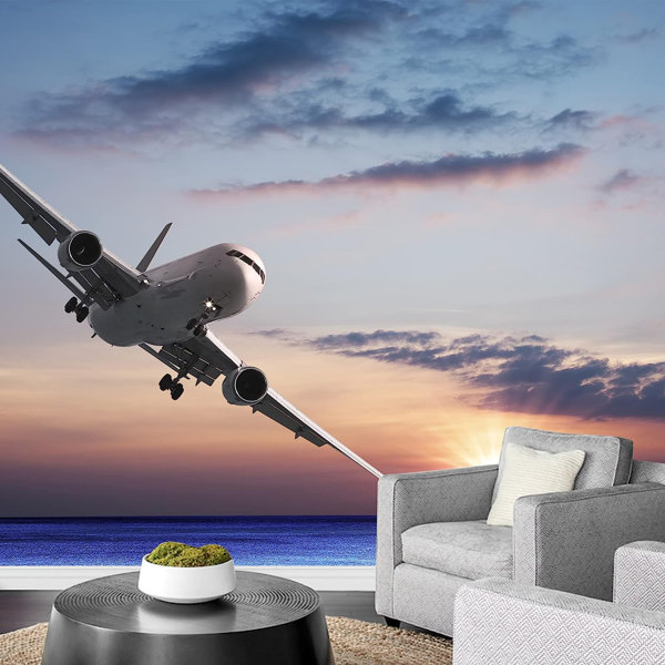 IDEA4WALL Peel & Stick Clear Wall Mural | Wayfair