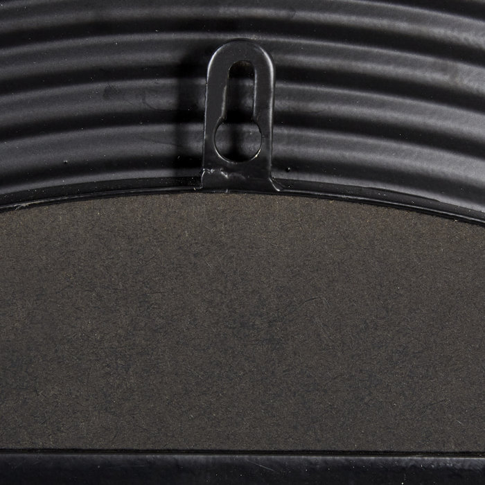 CosmoLiving by Cosmopolitan Large Gold And Black Metal Rimmed Wall ...