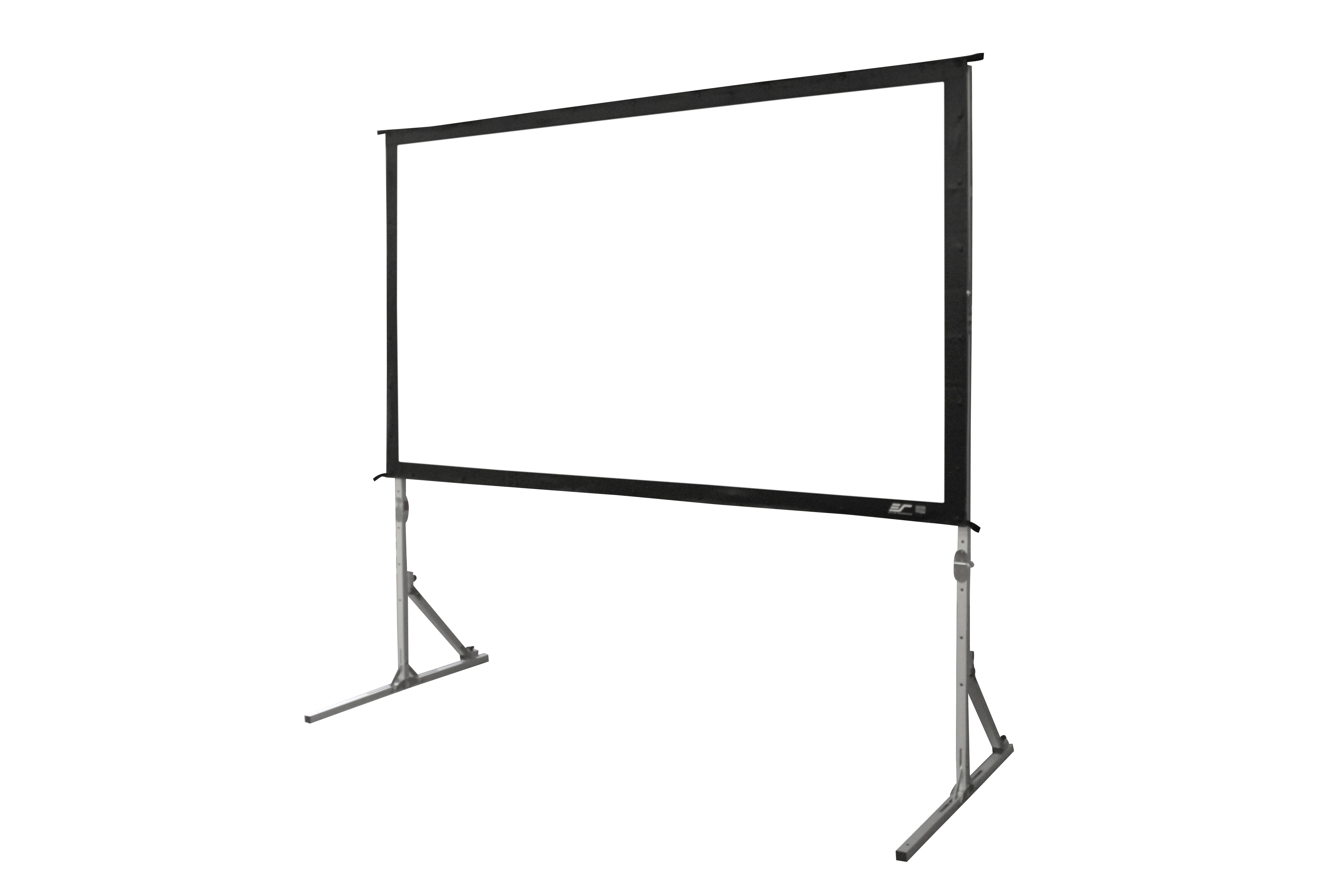 Elite Screens Yard Master Plus Series Portable Folding Frame Projector ...
