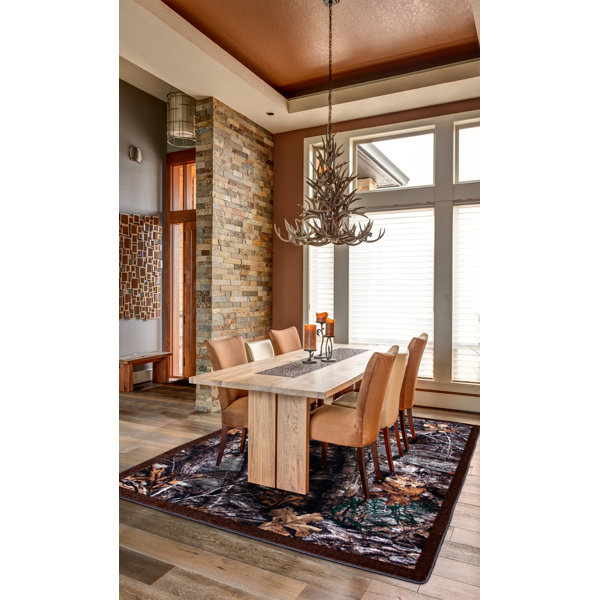 Realtree EDGE Camouflage Area Rug & Reviews | Wayfair