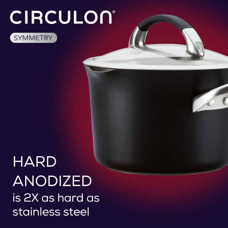 Circulon 83483 Circulon Symmetry Hard Anodized Nonstick, 51% OFF