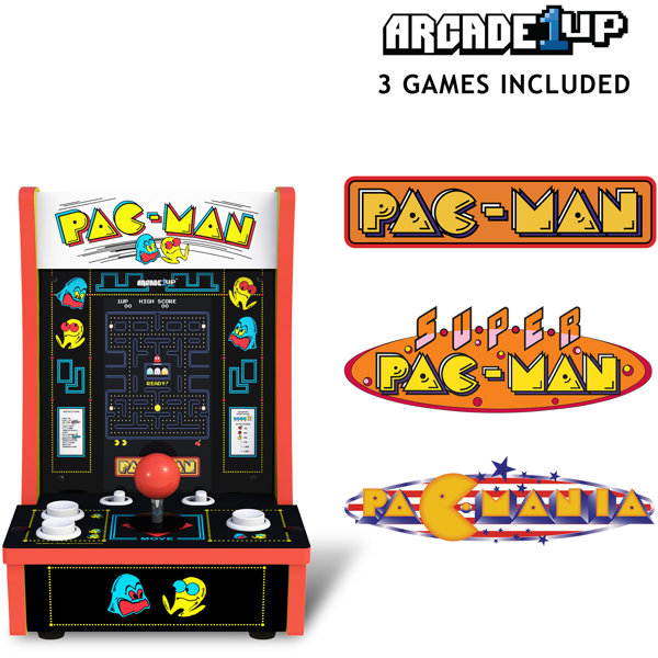 Arcade 1Up Arcade1Up - PACMAN COUNTERCADE 7" ARCADE & Reviews | Wayfair