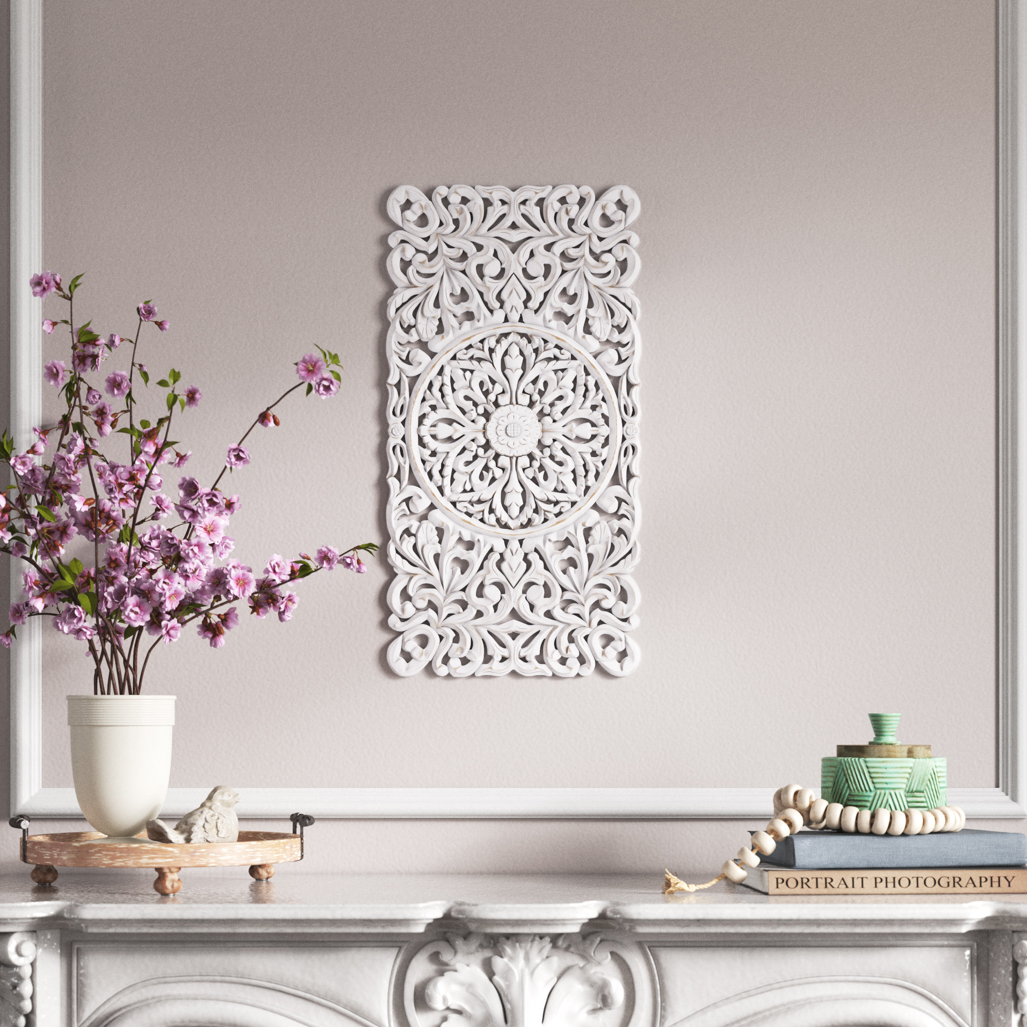Kelly Clarkson Home Decorative Rectangle Wall Décor & Reviews | Wayfair