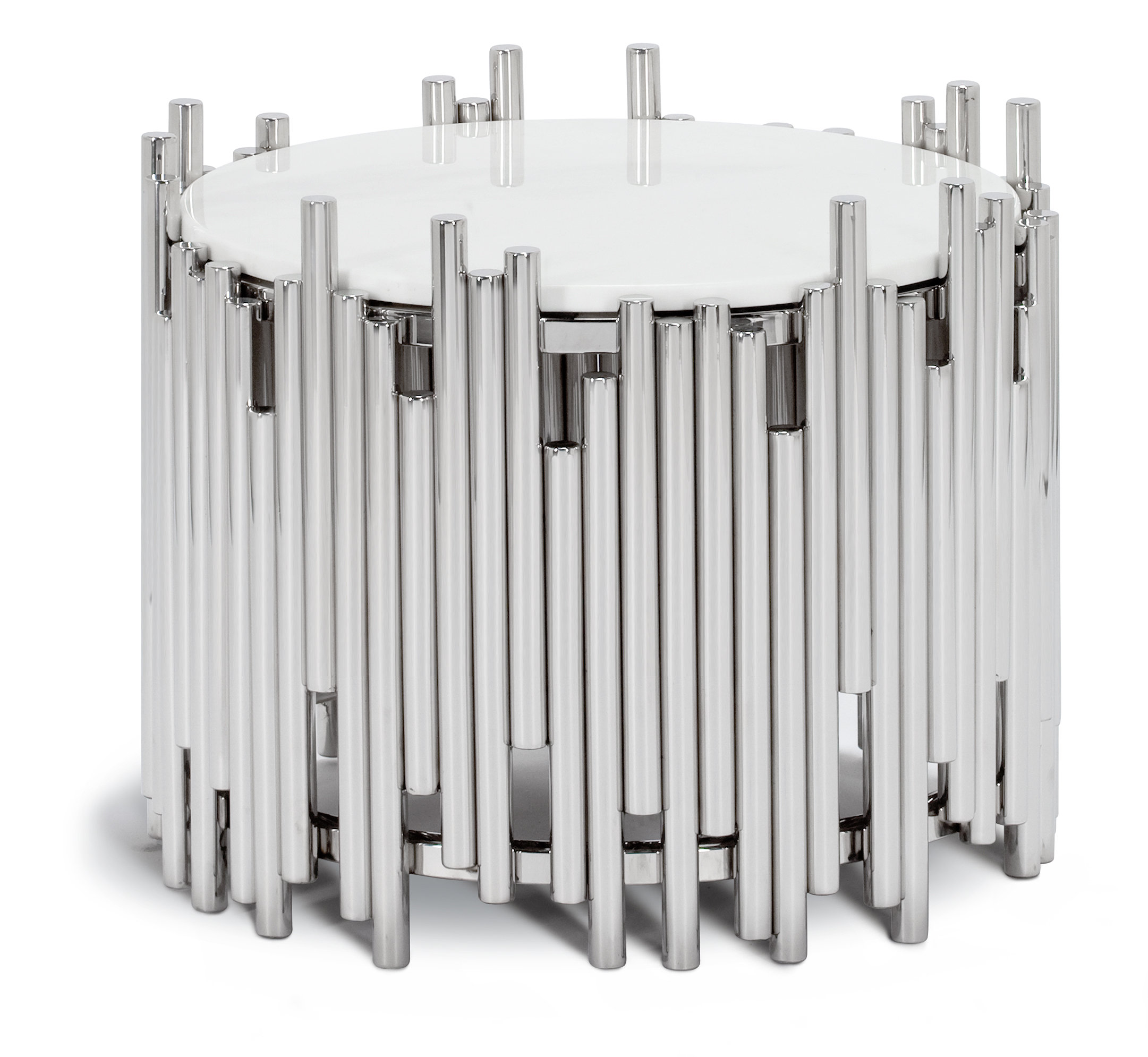 Willa Arlo™ Interiors Archimbald Marble Top End Table & Reviews | Wayfair