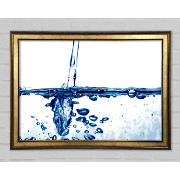 Ebern Designs The Pattern Of Water - Print | Wayfair.co.uk