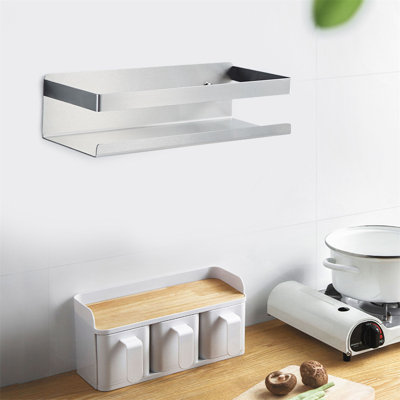 Mint Pantry® Multi-Functional Wall-Mounted Kitchen Spice Rack ...