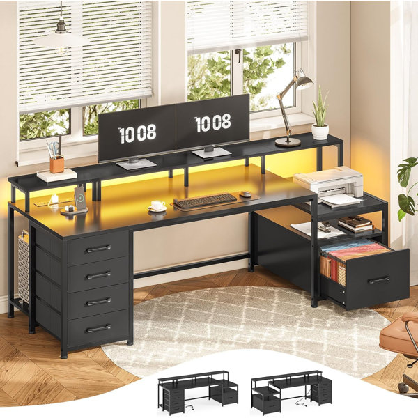 Large Desks | Wayfair