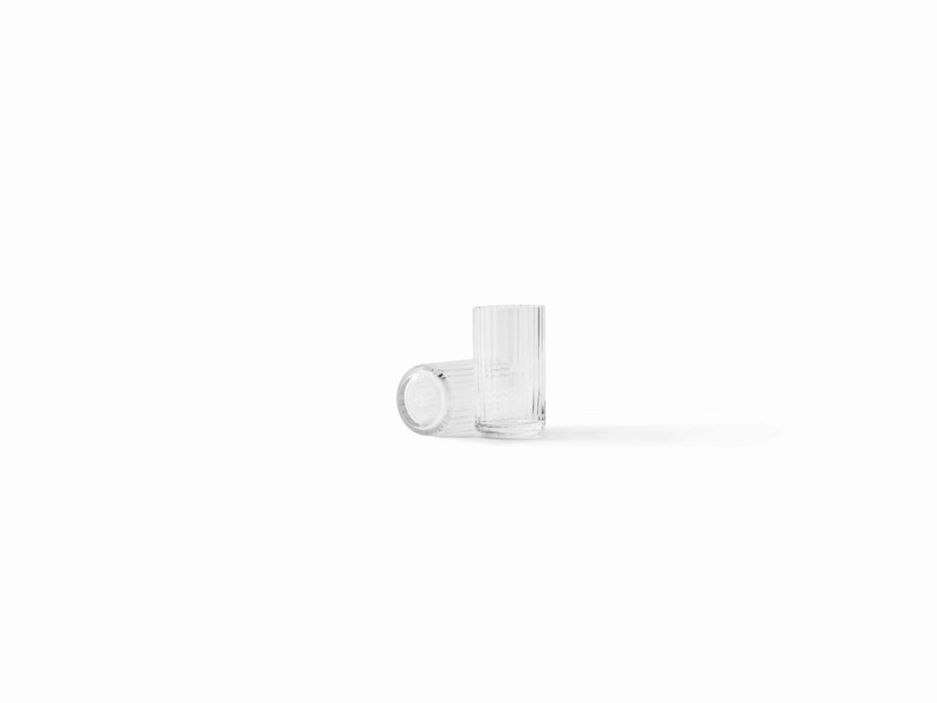 Lyngby Porcelain Lyngby Glass Table Vase by Karakter Copenhagen | Wayfair