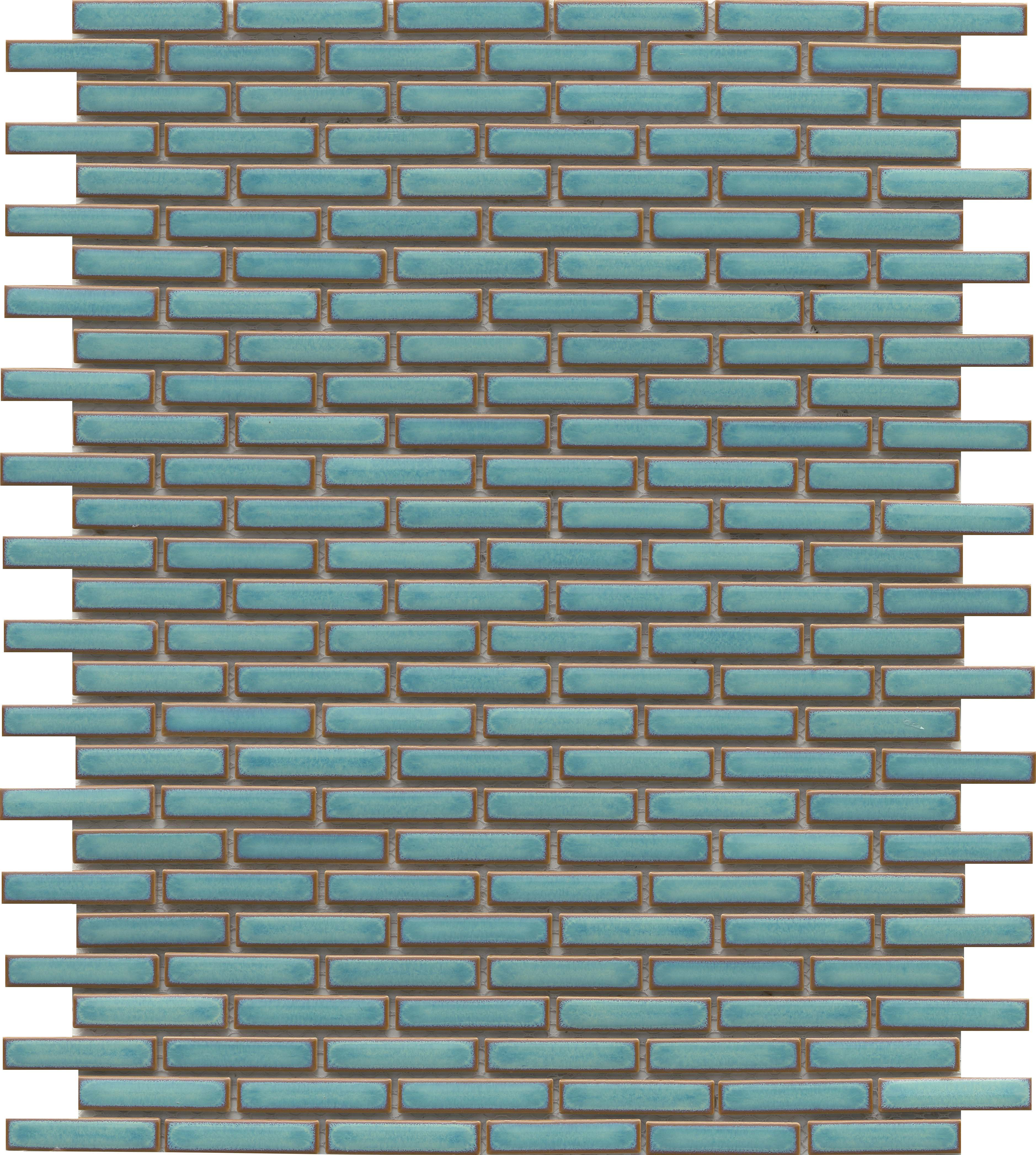 Emser Tile Regala™ 12" x 12" Porcelain Brick Joint Mosaic Wall Tile ...