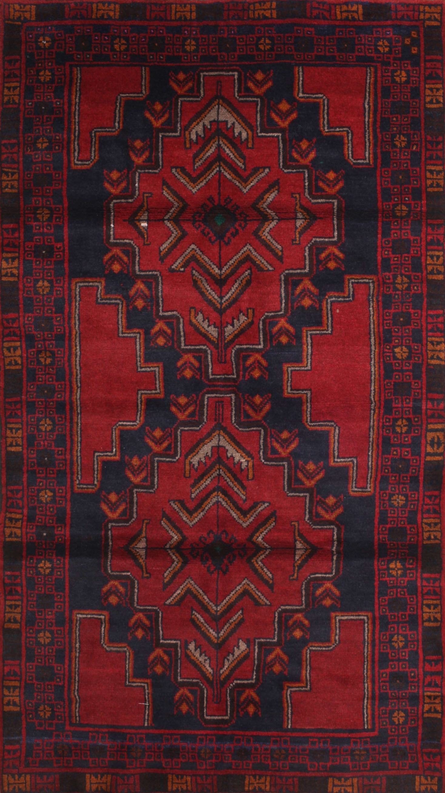 Bungalow Rose Southwestern Red Area Rug - Wayfair Canada