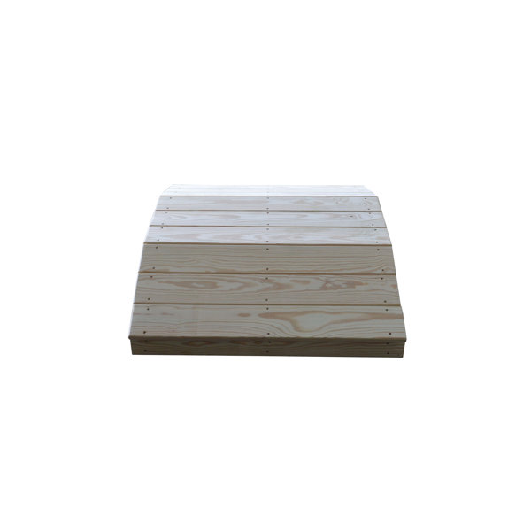 A&L Furniture Pressure Treated Plank Bridge - Wayfair Canada