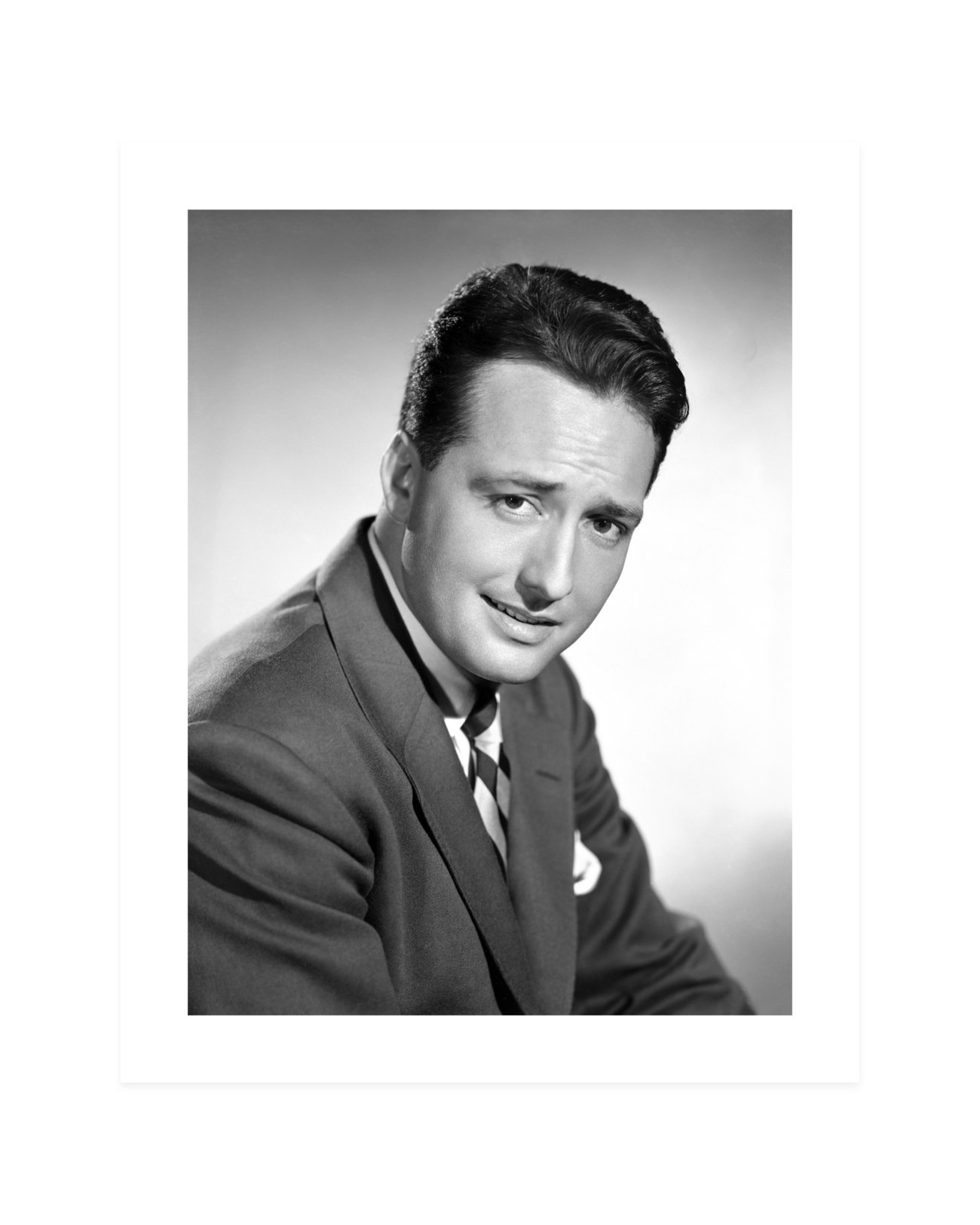 Globe Photos Entertainment Close-up Of Robert Clarke On Paper Print ...