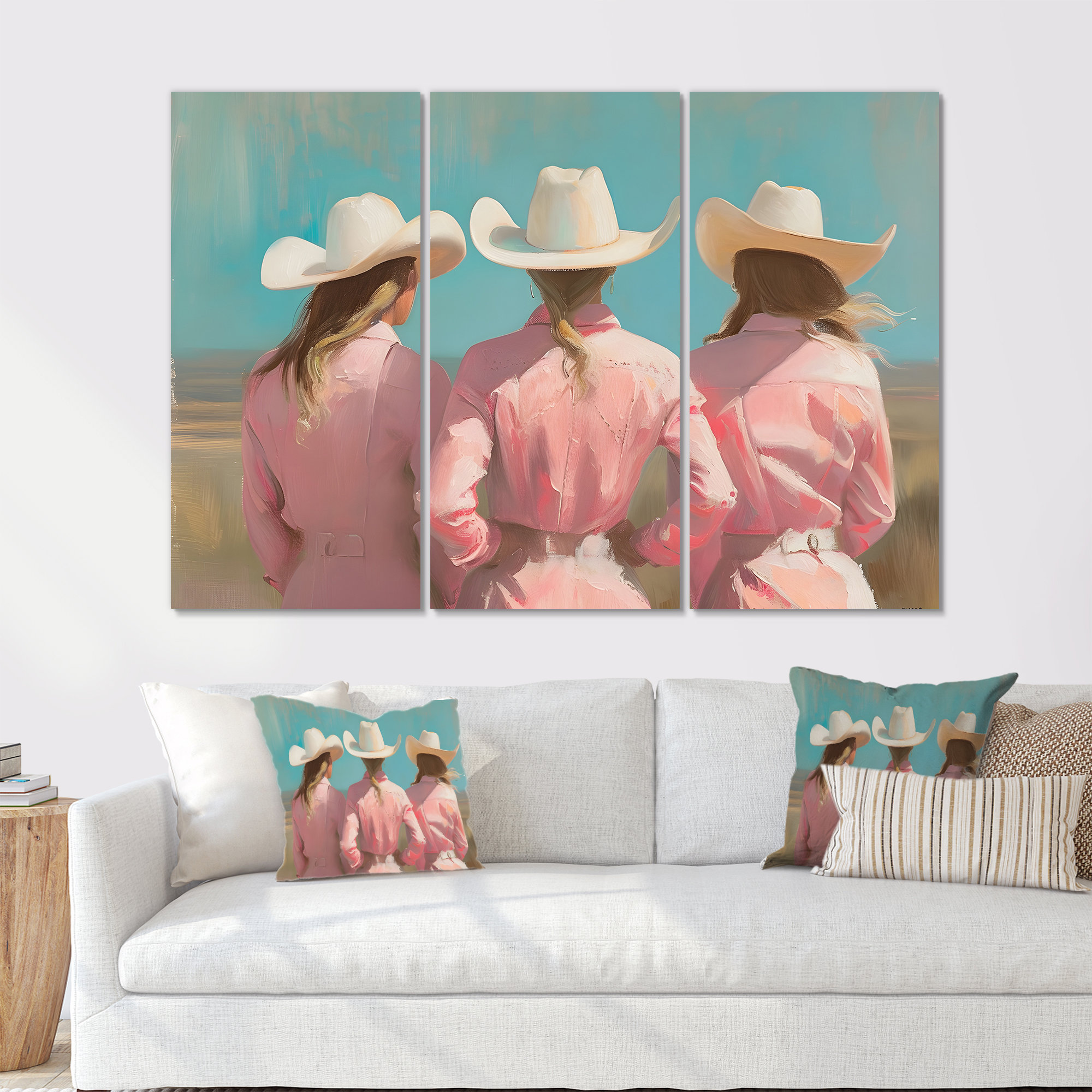 Lark Manor™ Vintage Phone Call - Telephone Booth Wall Art Living Room ...