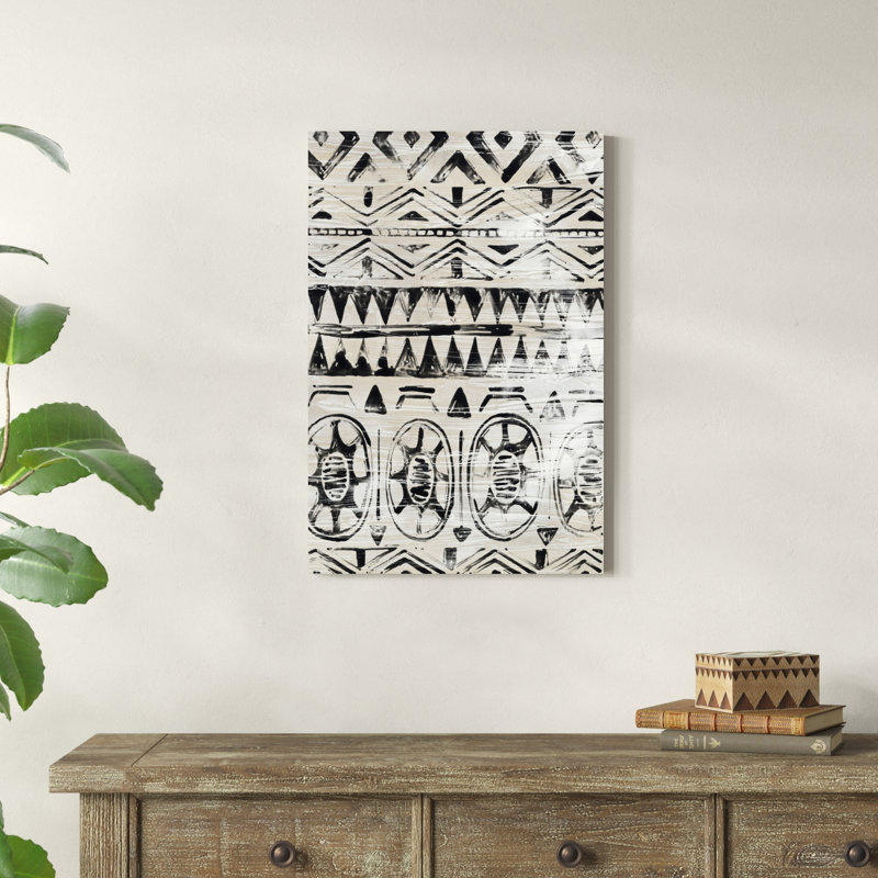 Union Rustic Modern Mudcloth II | Wayfair