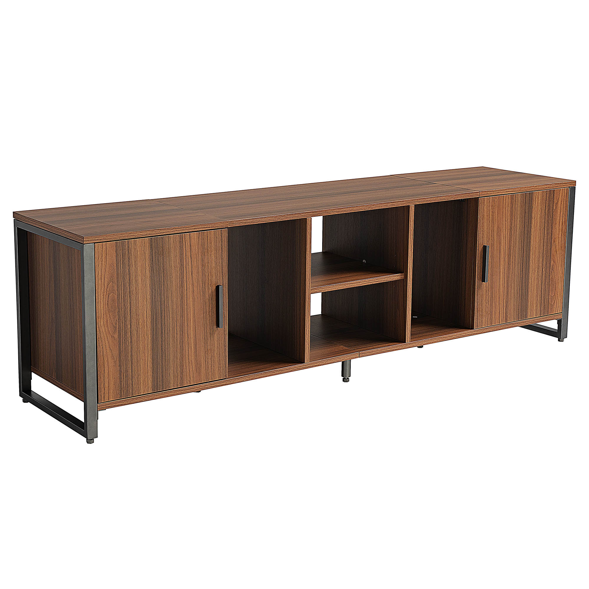 17 Stories Checotah TV Stand for TVs up to 78" | Wayfair