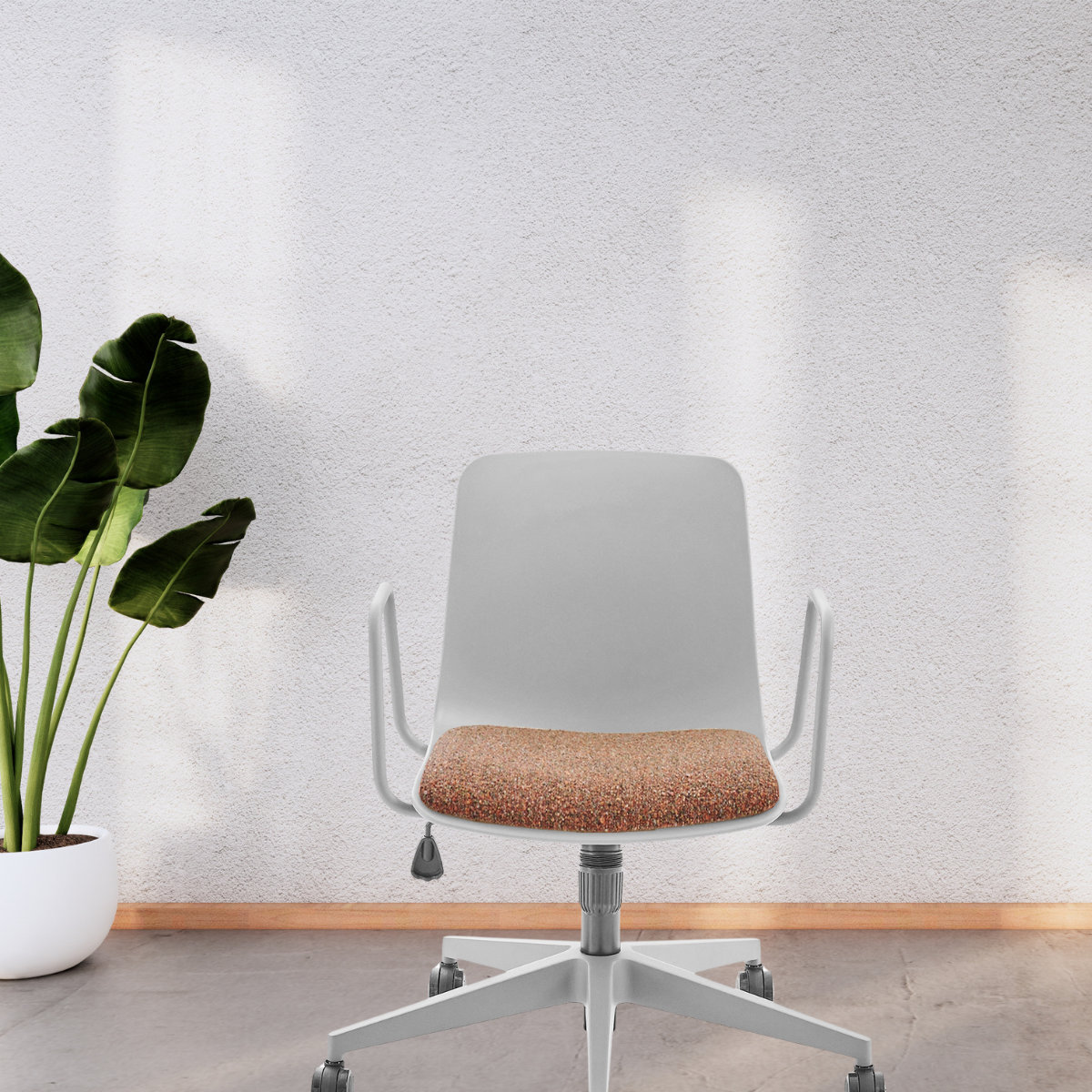 Latitude Run® Tim-p Office With Arms (metal Leg) Static - Wayfair Canada