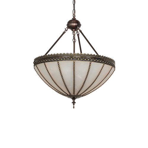 Meyda Lighting Meyda Tiffany & Stained Glass 3 - Light Pendant | Perigold