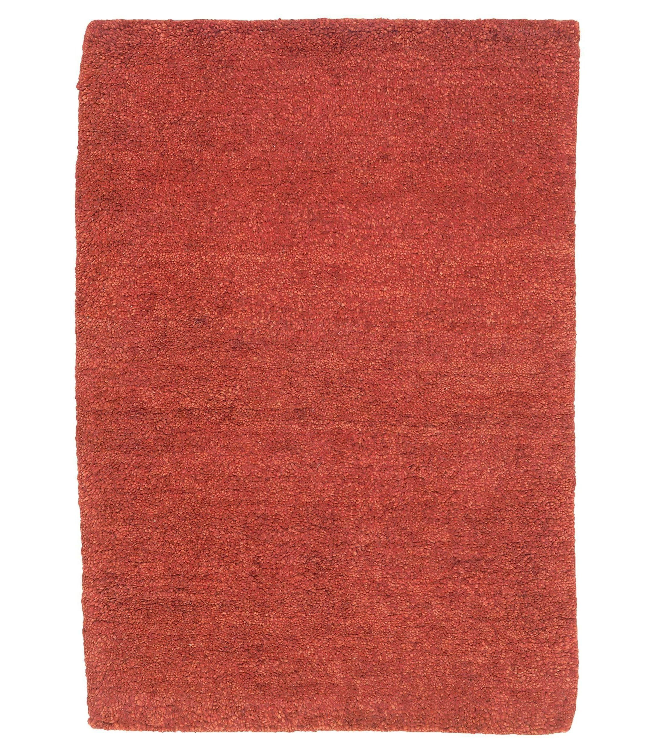 Tufenkian Sprouts Hand-Knotted Wool Red Area Rug | Perigold