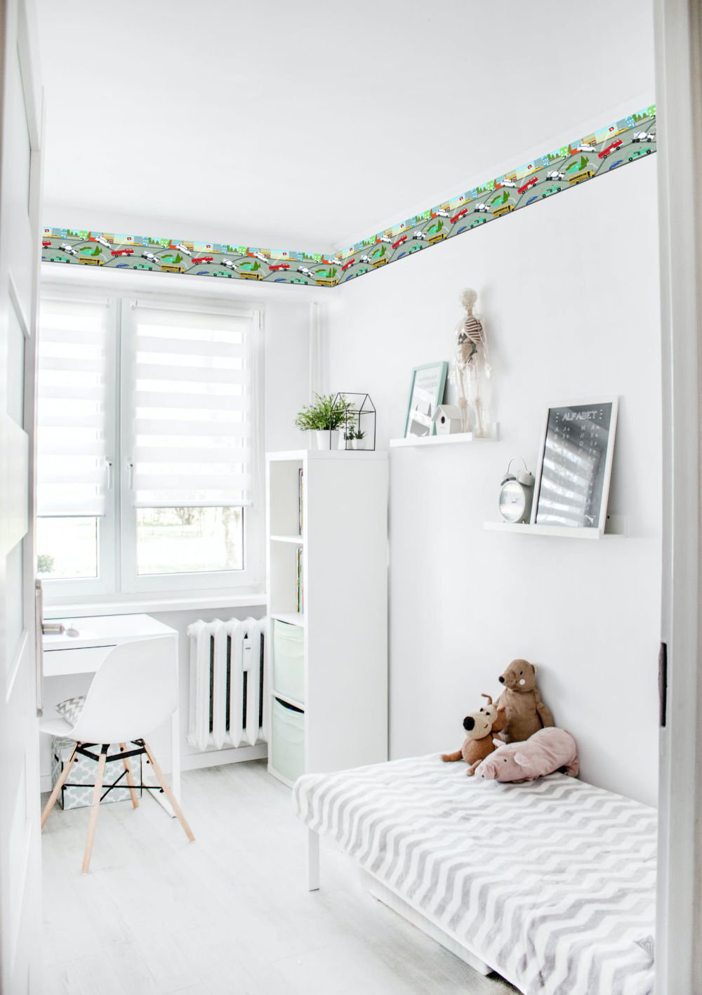 Harriet Bee Floreine 15' L x 18" W Wallpaper Border | Wayfair