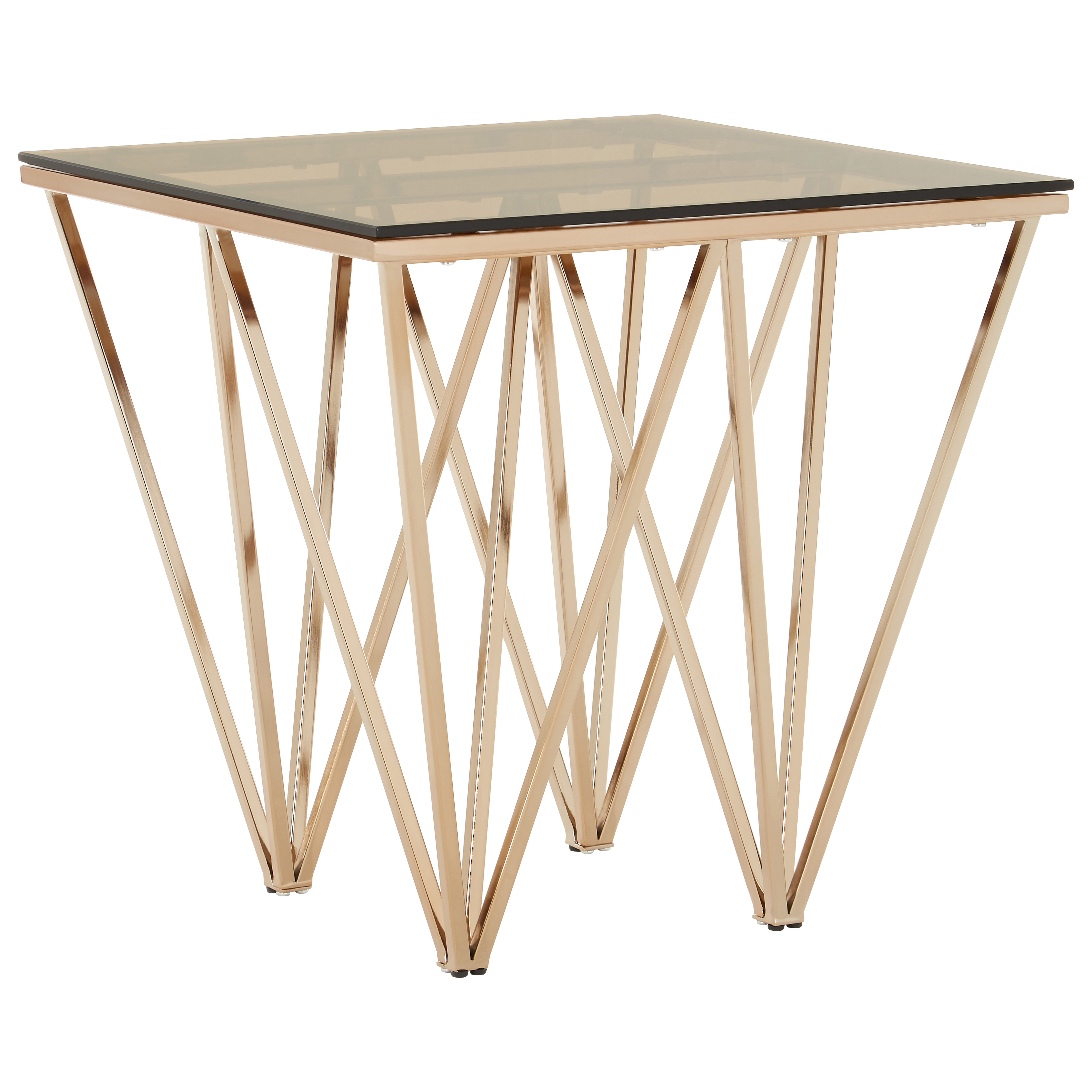 Canora Grey Aguilera Allure Side Table | Wayfair.ie
