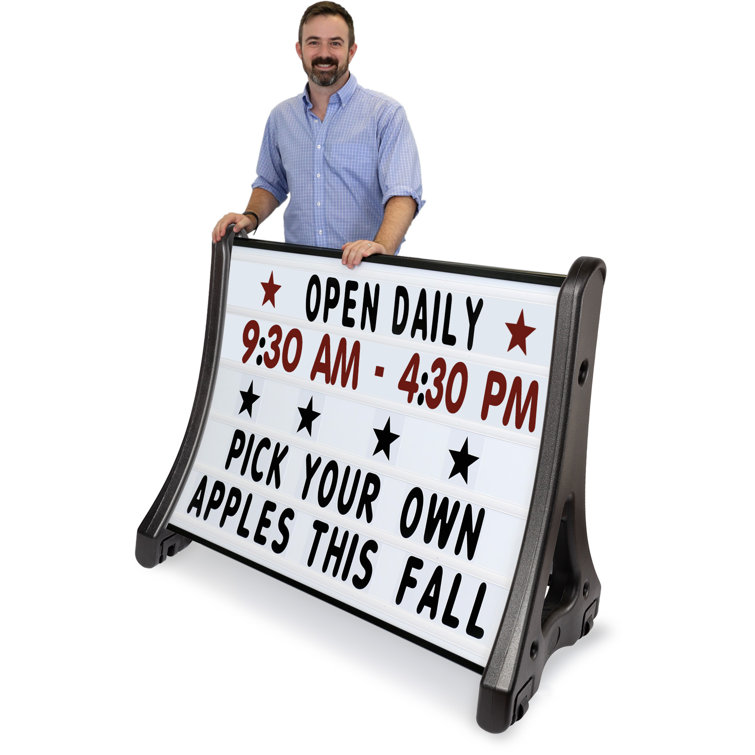 SmartSign Babillard interchangeable - Wayfair Canada