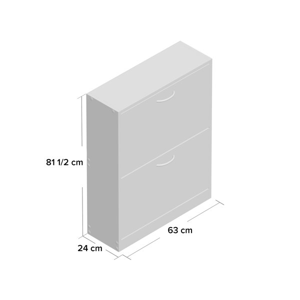 17 Stories 12 Pair Flip Down Shoe Storage & Reviews | Wayfair.co.uk