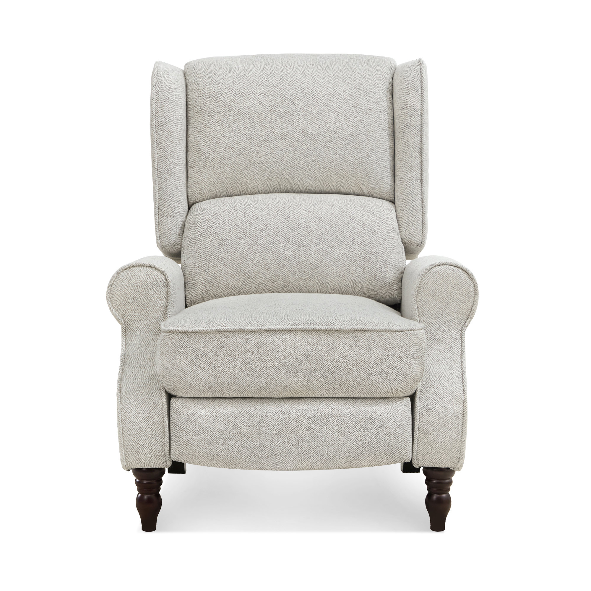 Charlton Home® Upholstered Recliner,Reclining Leisure Chair, Classical ...