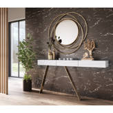 Phillips Collection Atlas 60" Console Table & Reviews | Wayfair