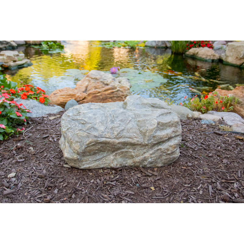 Arlmont & Co. Faux Rock Cover Small | Wayfair