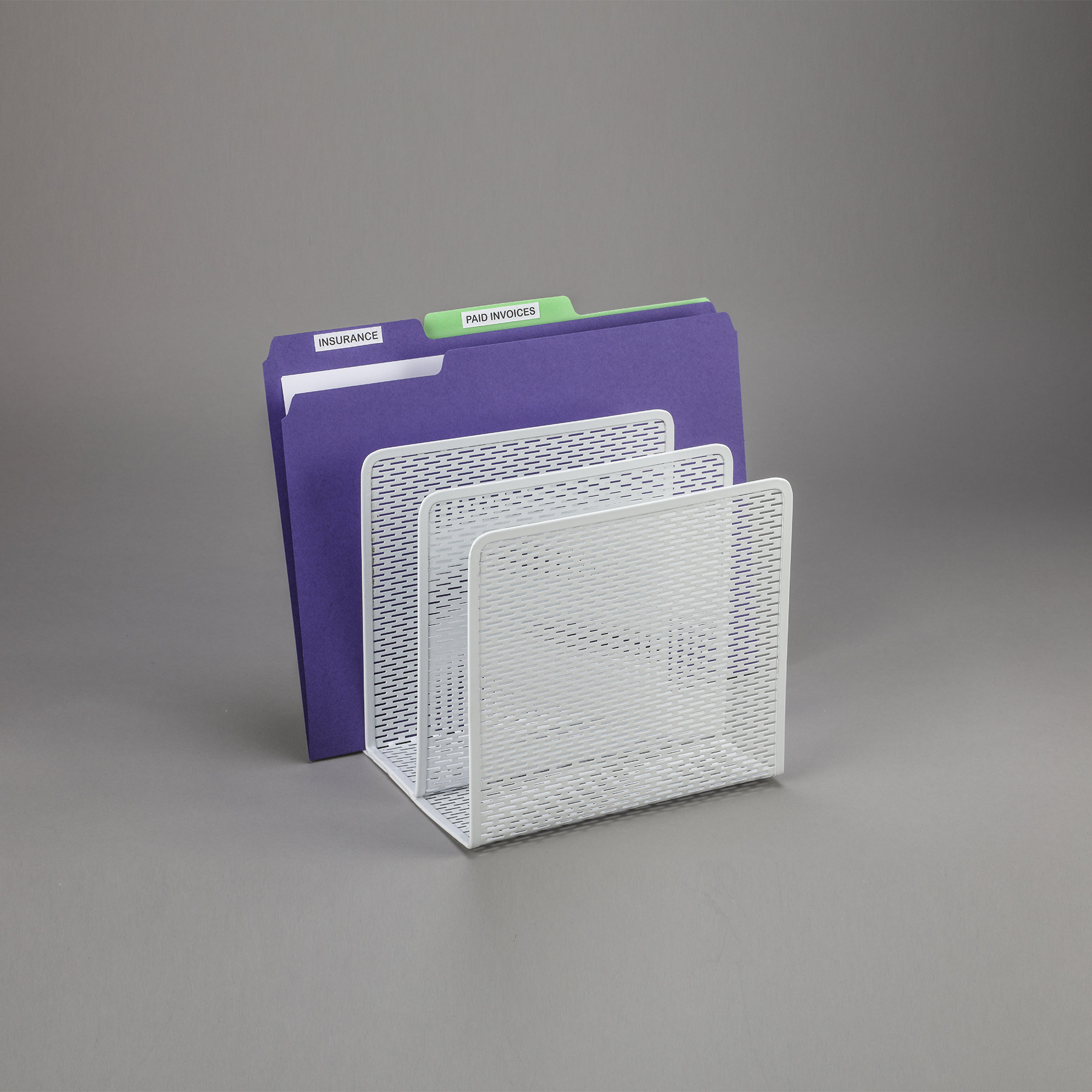 Rebrilliant Eells Punched Metal File Sorter - Wayfair Canada